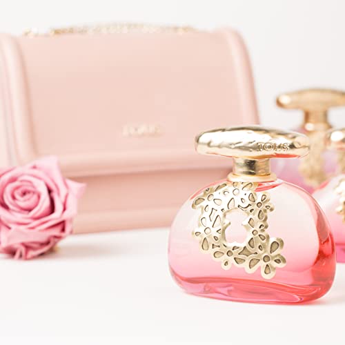 Tous Floral Touch EDT Perfume for Women, 3.4 Fluid Ounce