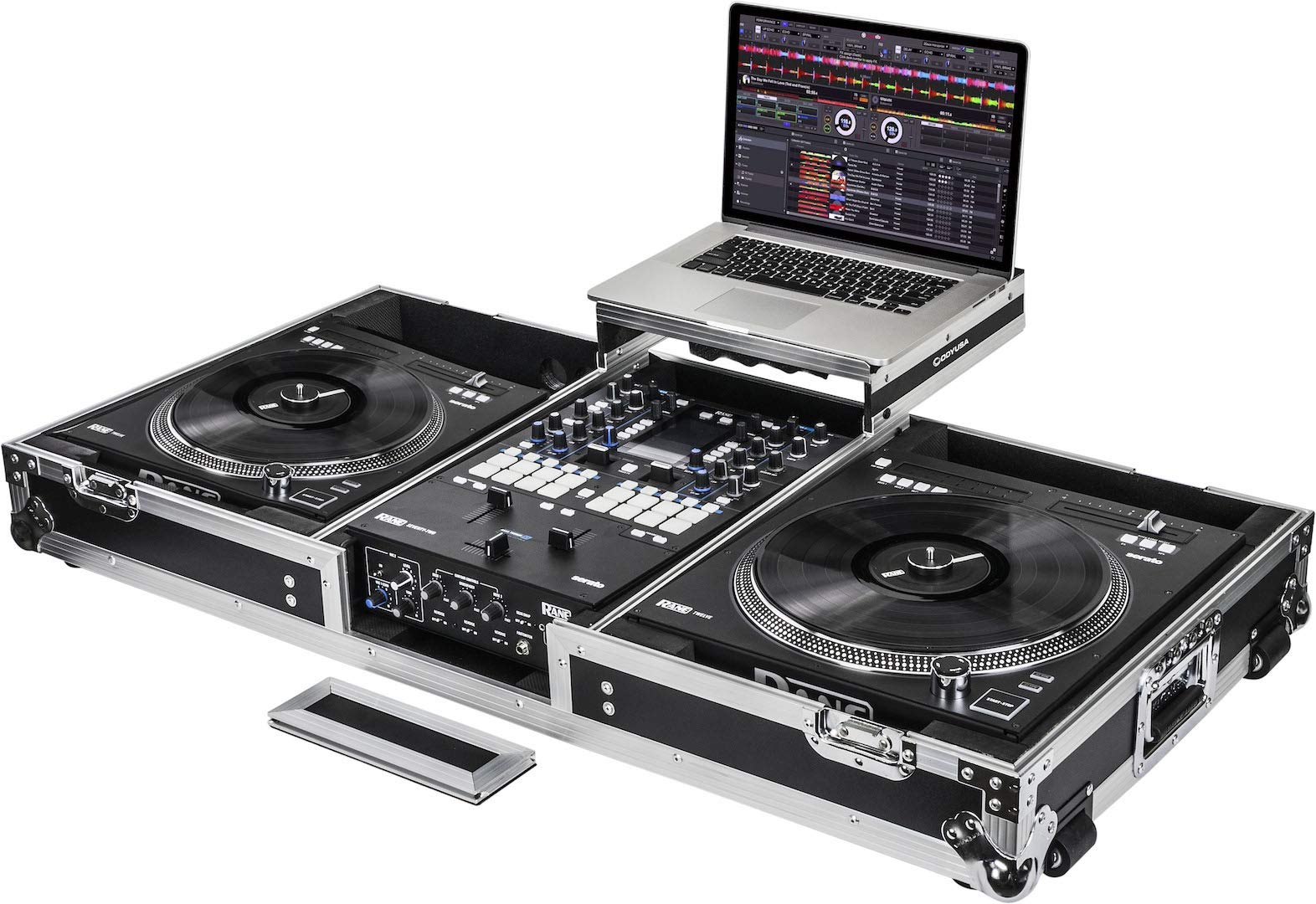 Odyssey FZRANE1272W DJ Battle Coffin for Rane Seventy-Two & Twelve