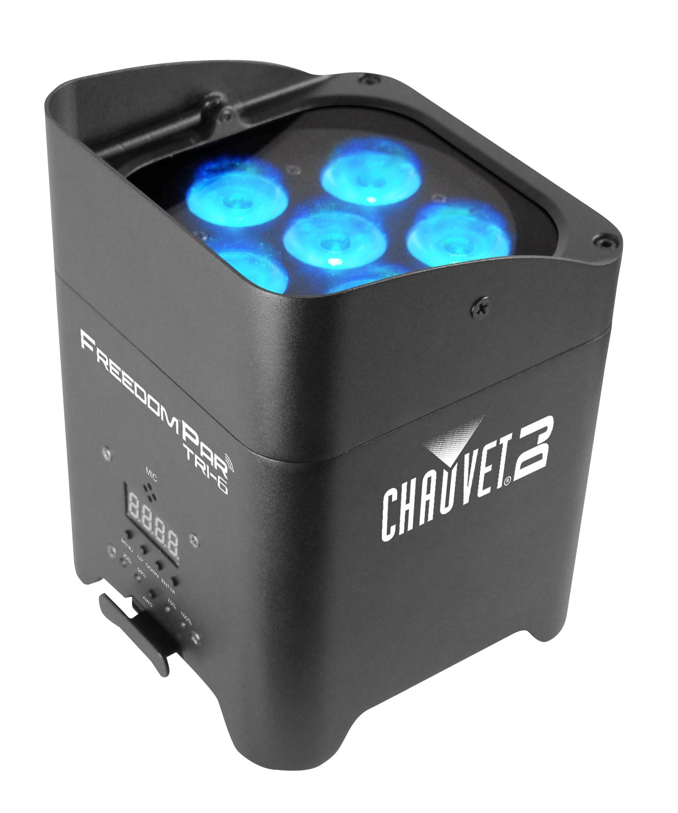 Chauvet Lighting - True Wireless; Battery-Operated; Tri-Color LED (FREEDOMPARTRI6)