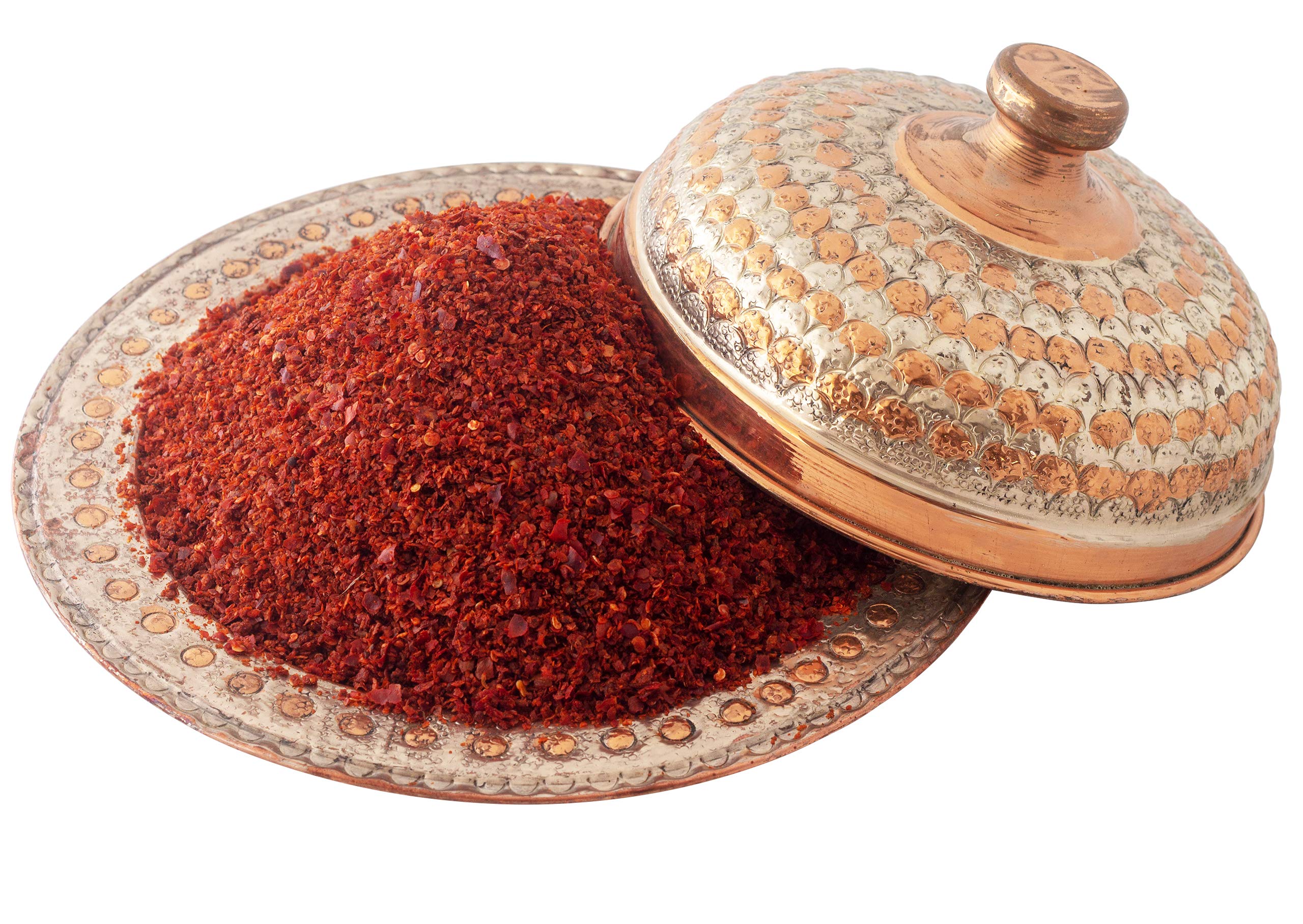 Cerez Pazari Aleppo Pepper Moderate Heat 150 gr | Crushed Turkish Red Chili Pepper-Aleppo Chili Flakes,Maras Chili Pepper | Halaby Pepper | Syrian Pepper | Middle Eastern Red Pepper