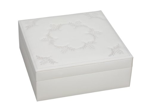 Williamsburg by Reed & Barton Elizabeth's Eyelet Jewelry Case, Large