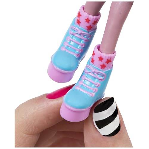 Off the Hook Style Doll 3-Pack, 4-inch Small Dolls with Mix and Match Fashions and Accessories, for Girls Aged 5 and Up, Exclusively at Amazon