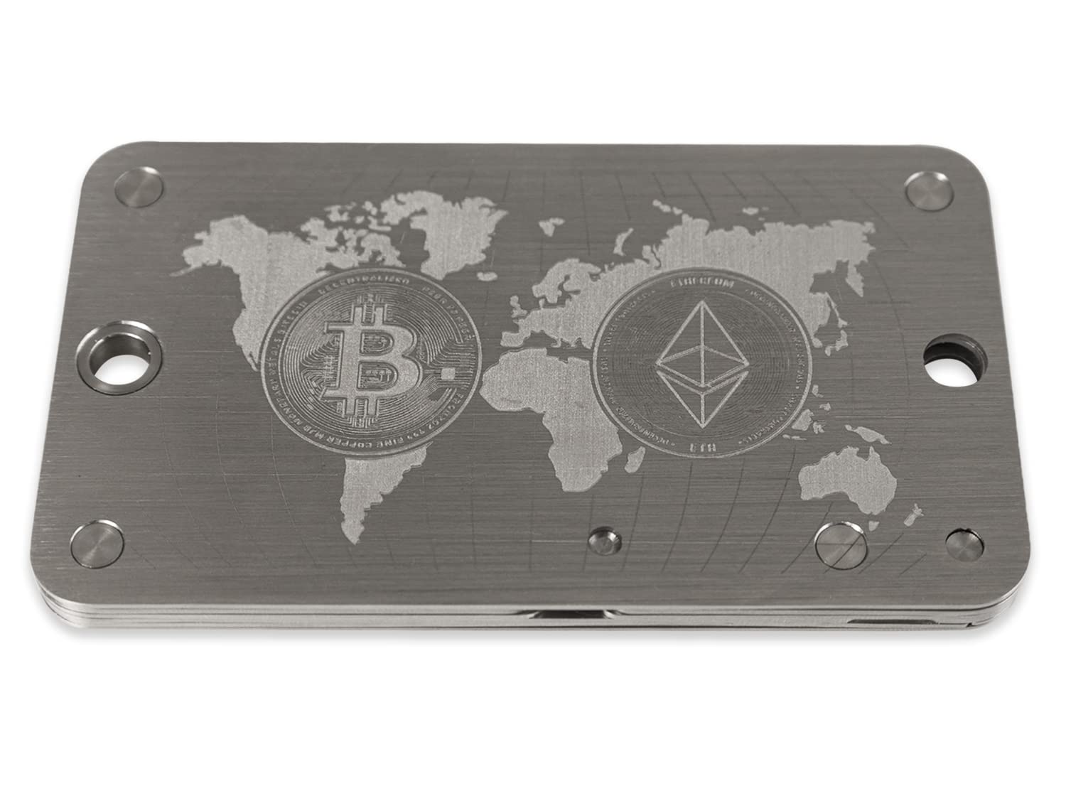 Dookeh Crypto Seed Phrase Storage, Crypto Cold Storage Wallets For Men, Cryptocurrency Nano Wallet, Steel Ledger Backup, Bitcoin Password Safe Case