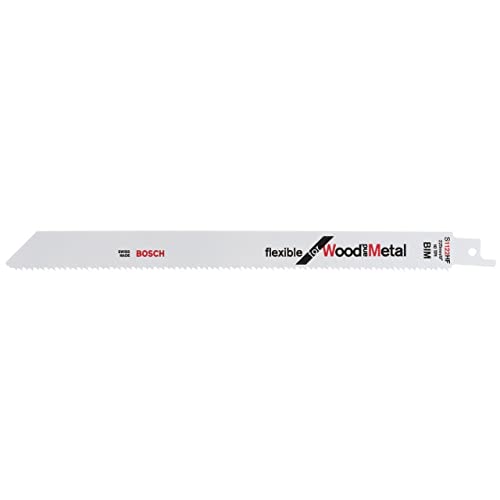 Bosch 2608656021 Sabre Saw Blade "S 1122 HF" (5 Piece)