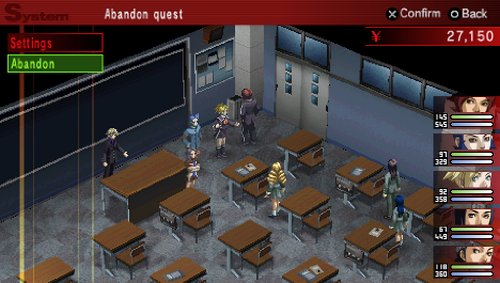 Shin Megami Tensei: Persona 2 Innocent Sin - Sony PSP