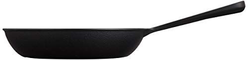 Ferramica KAWAGUCHI i-mono Frying Pan, 9.4 inches (24 cm), Black