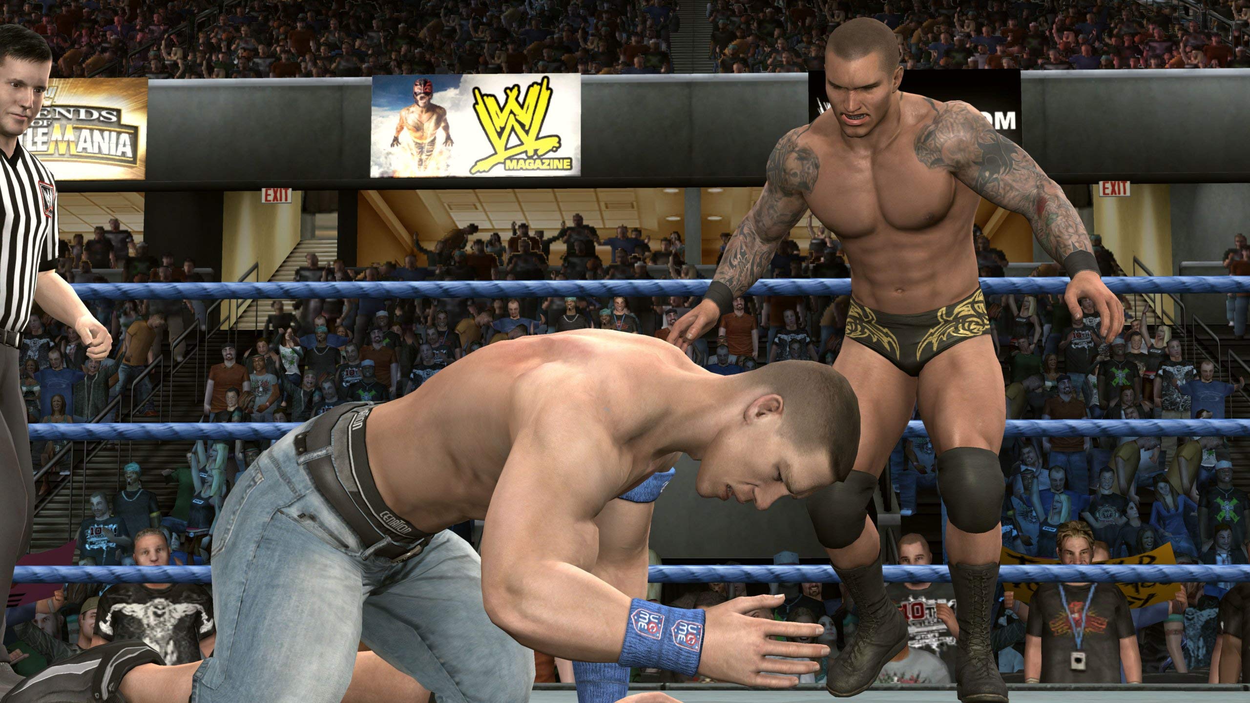 WWE SmackDown vs. Raw 2010 - Playstation 3 (Renewed)