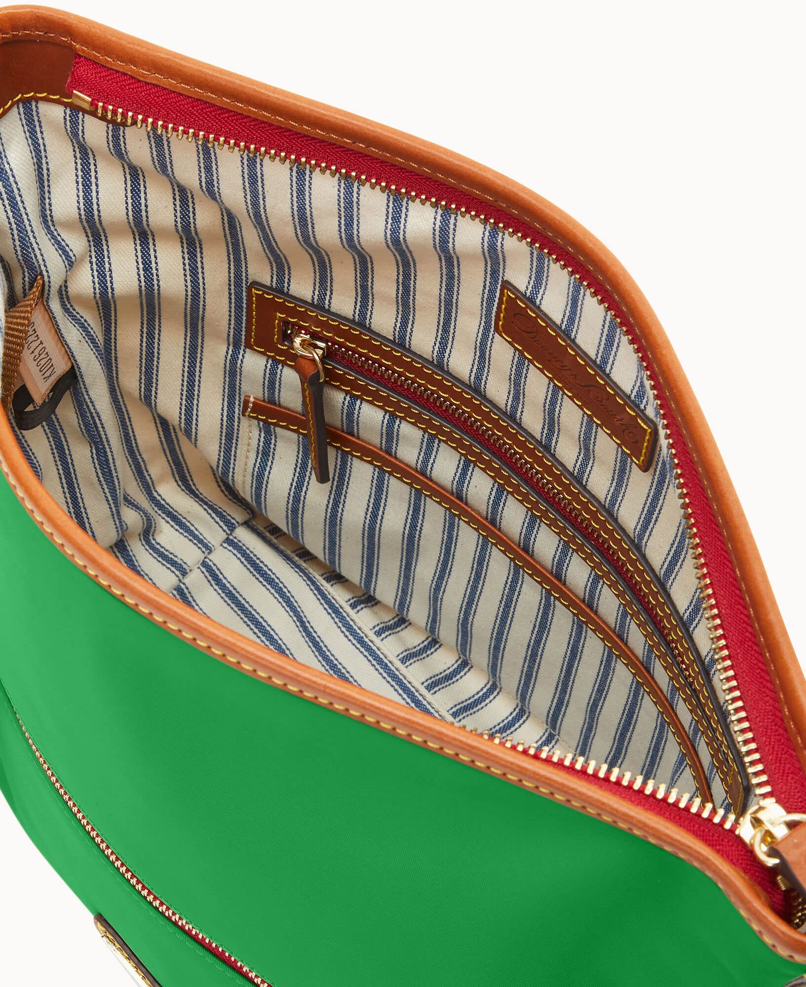 Dooney & Bourke Wayfarer Small Hobo Crossbody Shoulder Bag (Kelly Green)