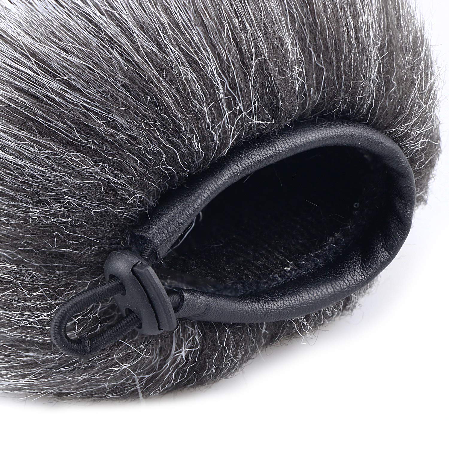 SUNMON Razer Seiren X Furry Windscreen Muff, Mic Pop Filter/Shield Wind Cover fits Razer Seiren X USB Condenser Streaming Microphone