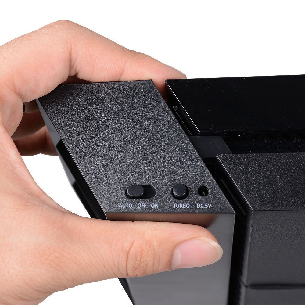 Miboo PS4 Cooling Fan External Cooler Fan for Sony Playstation 4 PS4 Gaming Console by Miboo