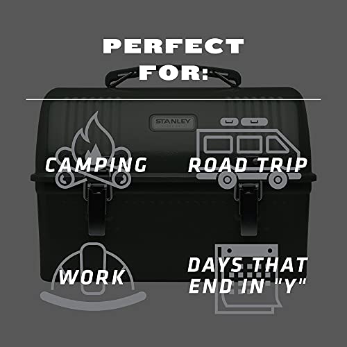 Stanley 10-01625-028 The Legendary Classic Lunch Box Matte Black 10QT / 9.5L