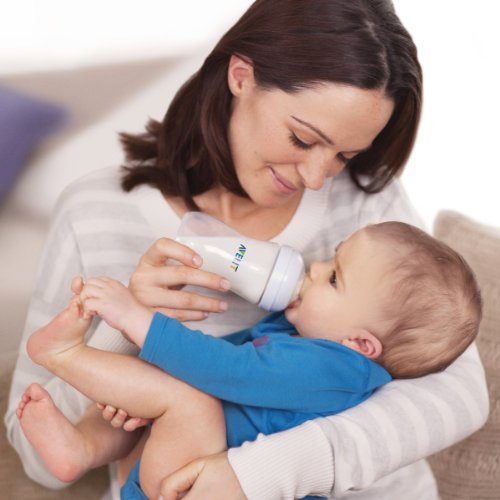 Philips AVENT BPA Free Natural Polypropylene Bottle, 9 Ounce, 2 Pack