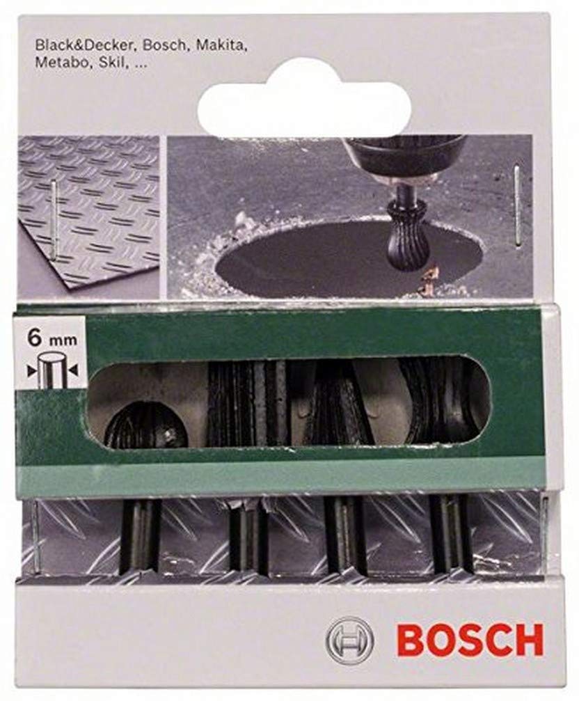 Bosch 2609255303 13 x 56 mm Rotary File Set (4-Piece)