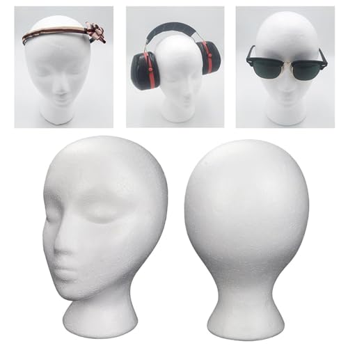 Hat Model Bracket DIY Props Headwear Display Props Foam Female Model Special