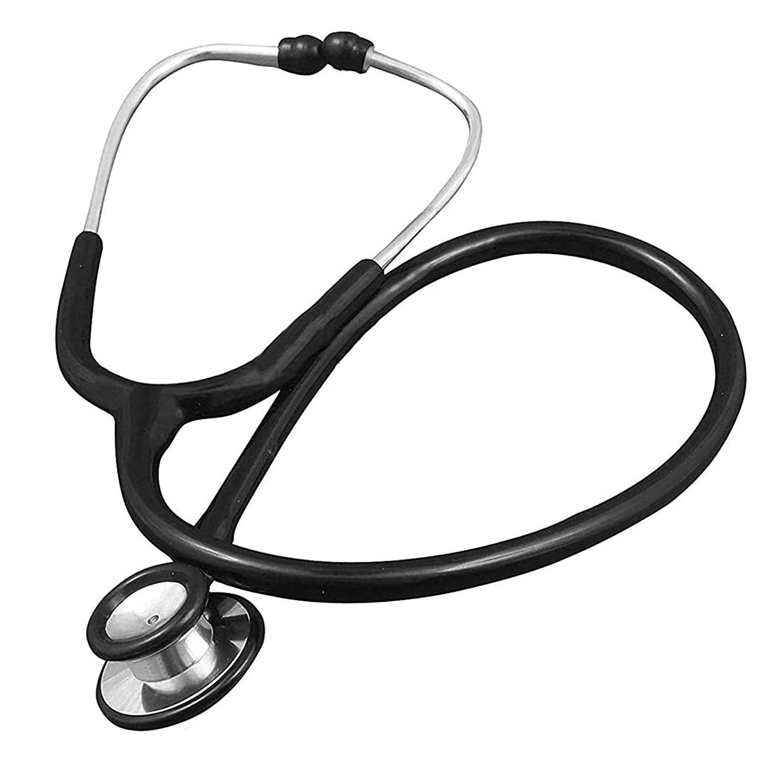 LAJA Imports Monitoring Stethoscope, Edition Chestpiece, Tube (Black)