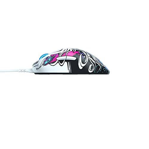 SteelSeries Prime FPS Gaming Mouse – 18,000 CPI TrueMove Pro Optical Sensor – 5 Programmable Buttons – Magnetic Optical Switches – Brilliant Prism RGB Lighting - Neo Noir