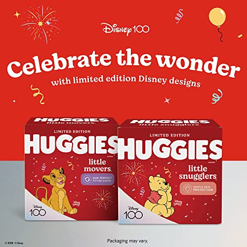 Huggies Newborn Diapers, Little Snugglers Baby Diapers, Size Newborn (up to 10 lbs), 76 Count