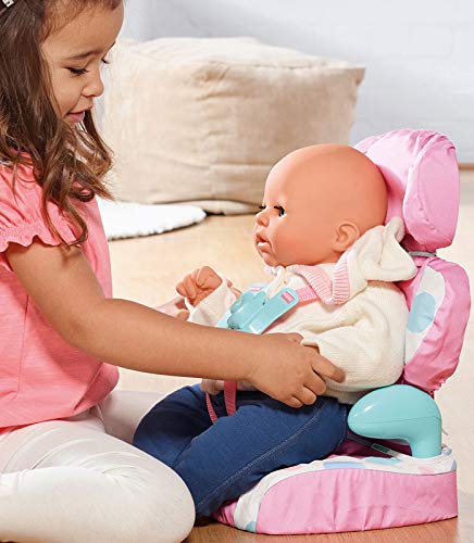 Huggles Car Booster seat - Keep Your Dolly Safe and Secure in The car with This Super Cute Booster seat!