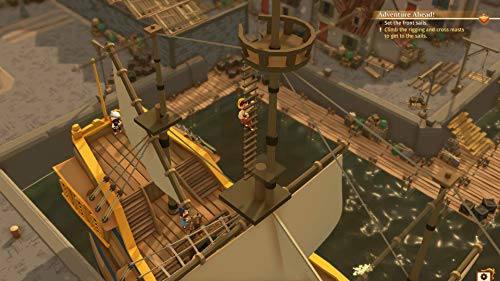Stranded Sails - PlayStation 4