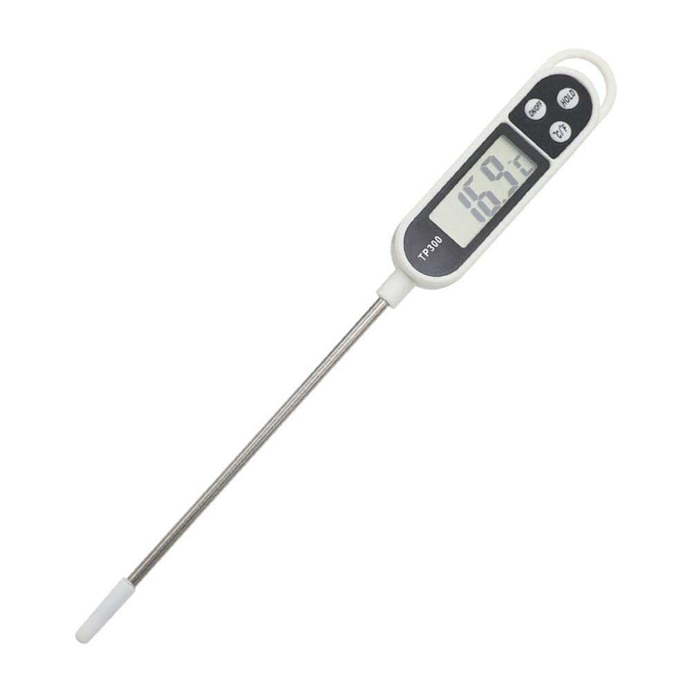 Digital Meat Thermometer for Cooking,Digital Instant Read Food Thermometer with Long Probe for Grilling Smoker BBQ Kitchen Cooking Candy Thermometer