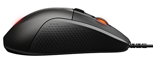 SteelSeries Rival 700, Optical Gaming Mouse, RGB Illumination, 7 Buttons, OLED Display, Tactile Alerts, (PC / Mac) - Black