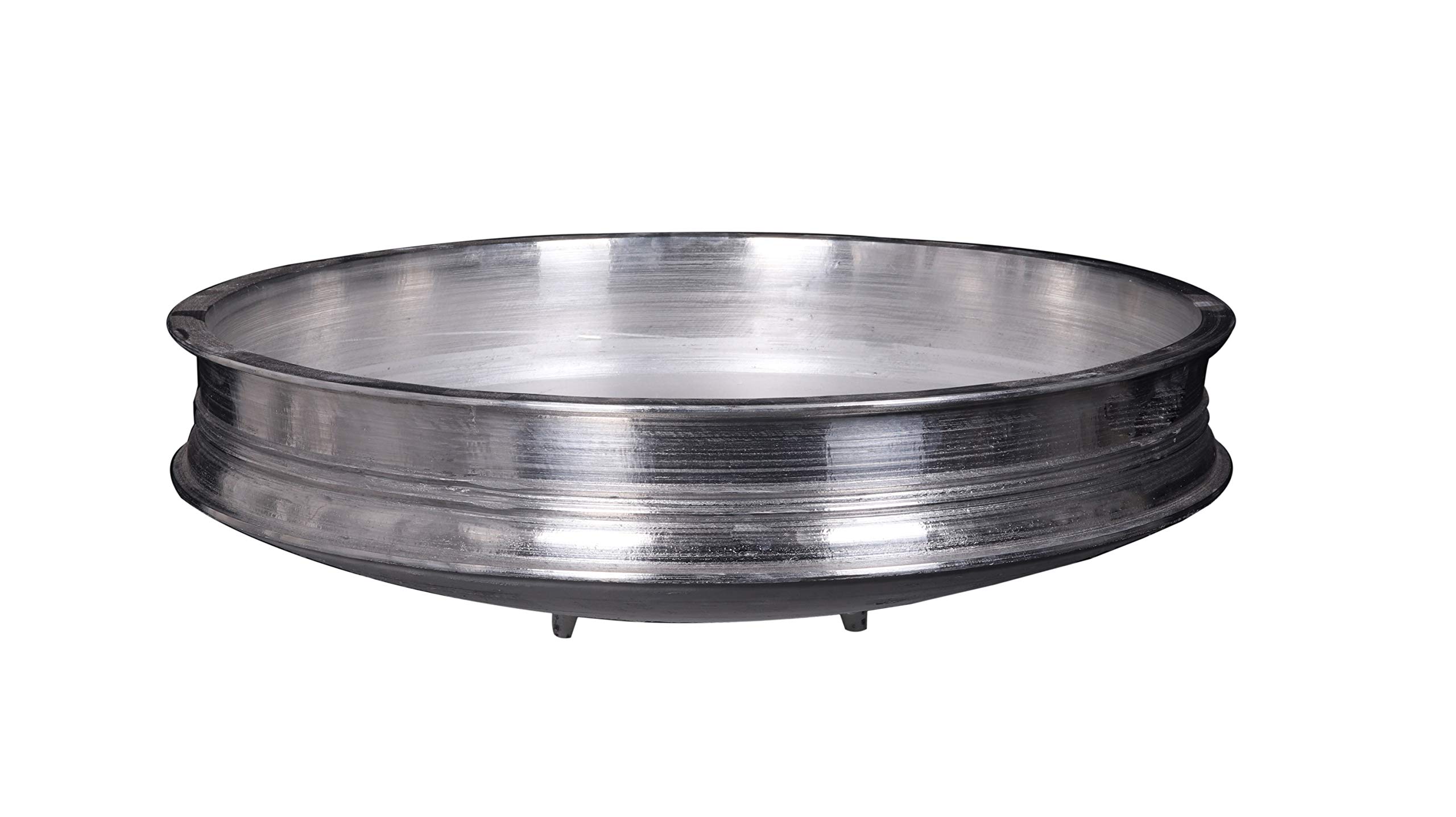 Malabar Trading Company Aluminum Uruli, Uruli for Cooking 3 Litre (11.5")(Silver)