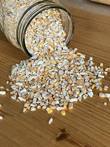 Ernst Grain Cracked Corn, Non-GMO β Perfect Feed for Ducks, Squirrels, Chickens, Ducks, Deer, Rabbits, Geese, and More! (50 lb)