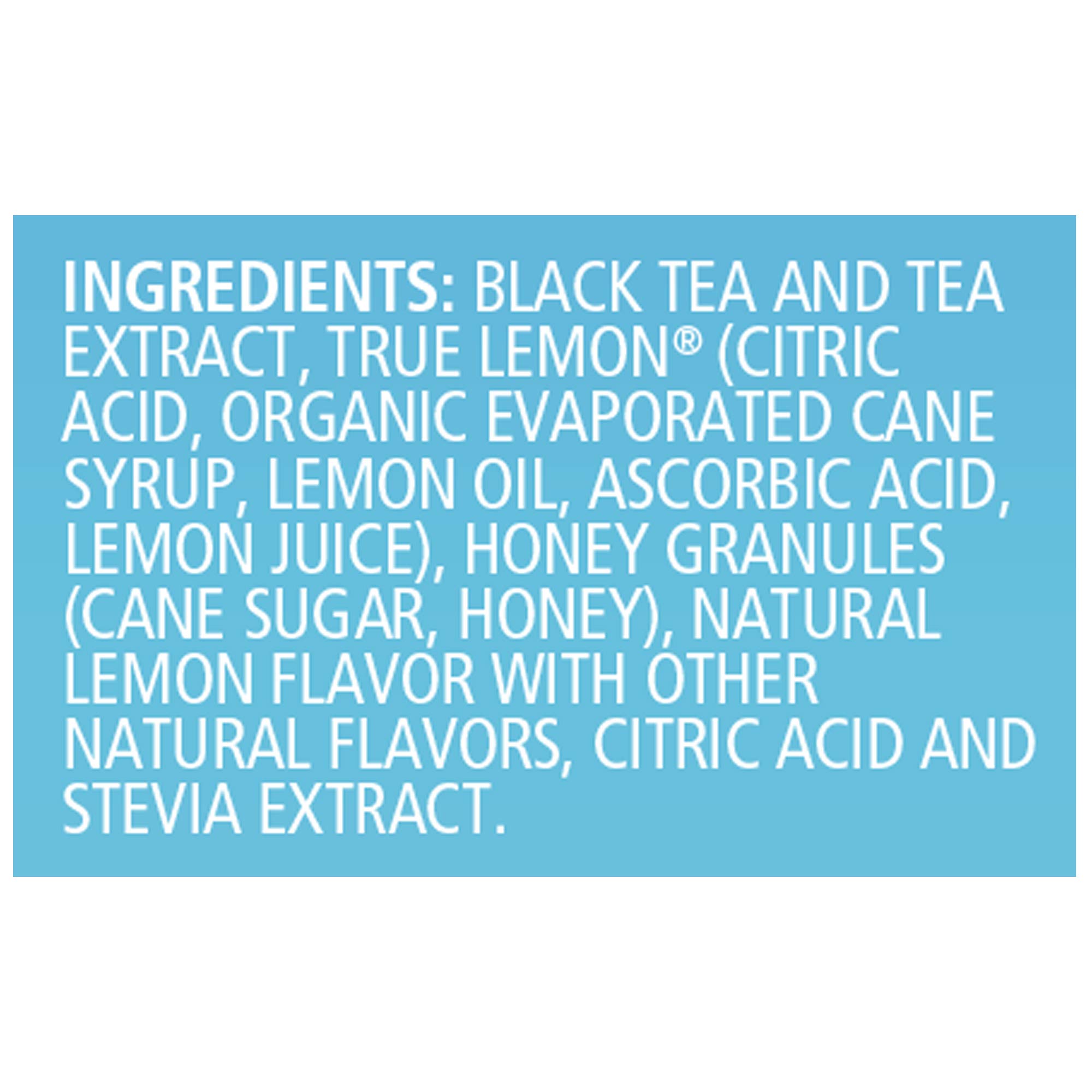 Celestial Seasonings Cold Brew Sweetened With Lemon, 18 Count