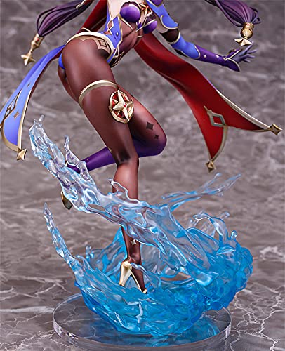 Wonderful Works Genshin Impact: Astral Reflection Mona 1:7 Scale PVC Figure, Multicolor