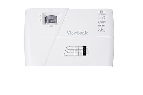 ViewSonic PJD5155L LightStream SVGA Home Entertainment Projector HDMI