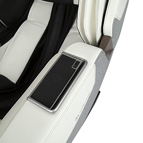 Human Touch WholeBody Rove Massage Chair β S & L Track, Full-Body Stretch Massage with Foot and Calf, Wellness Programs, Dual Lumbar Heat - Tablet Remote and Wireless Charger β 5 Year Warranty β MOON