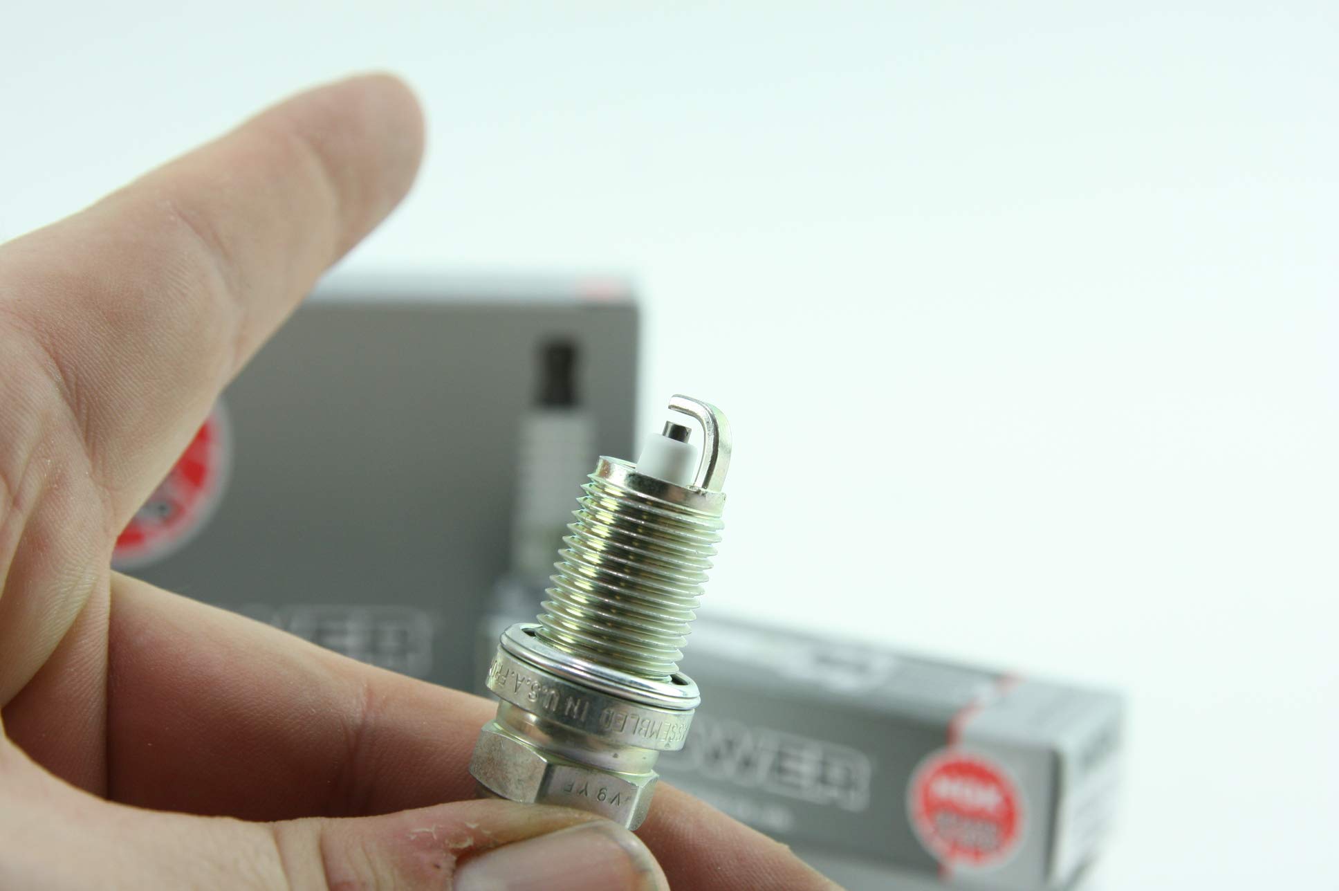 NGK Spark Plug ZFR5F-11- Set of 4