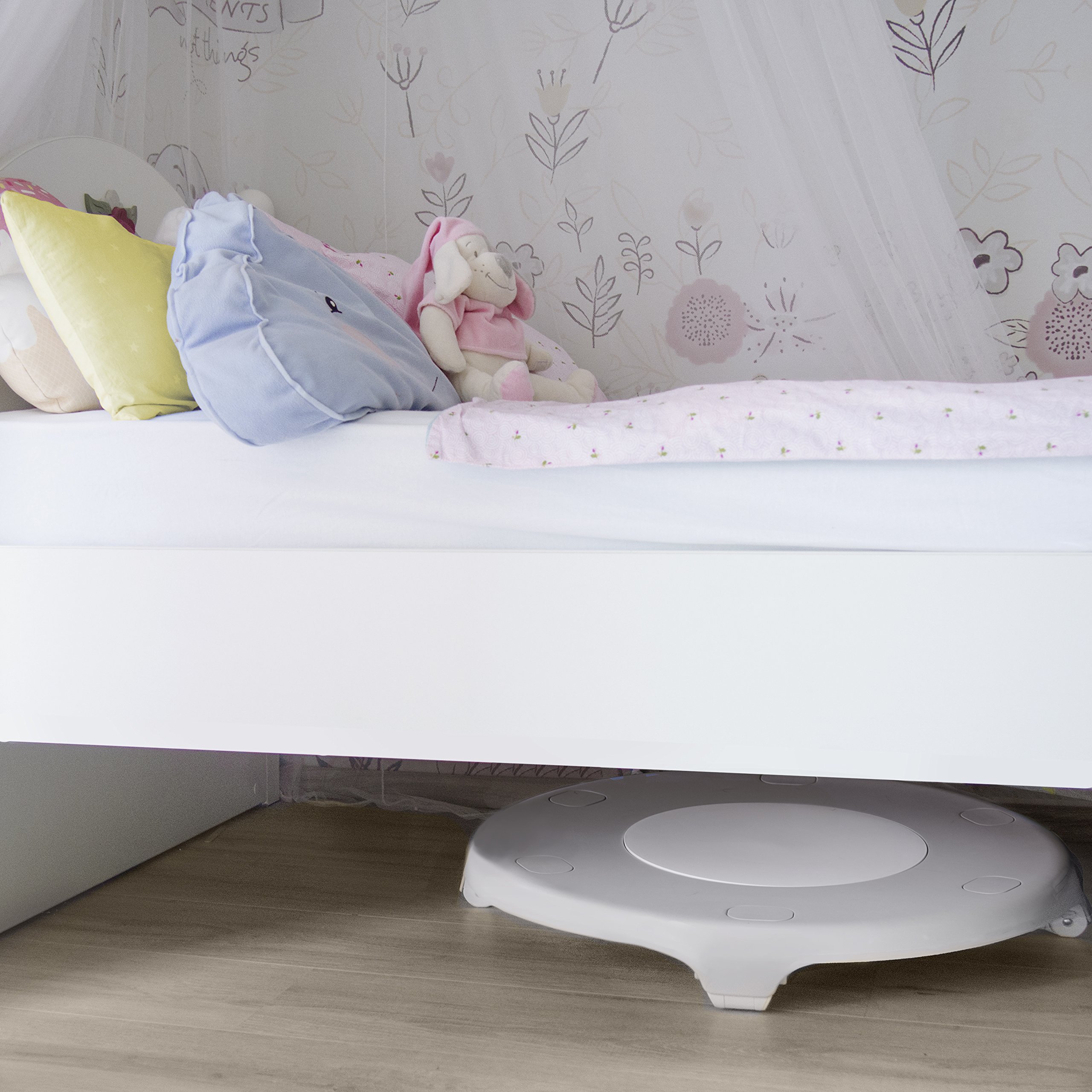 Oribel PortaPlay Baby Activity Center: Development Focused Toys. Foldable, Portable, and Transforms to a Play Table, Unisex (Wonderland Adventure, Gray)