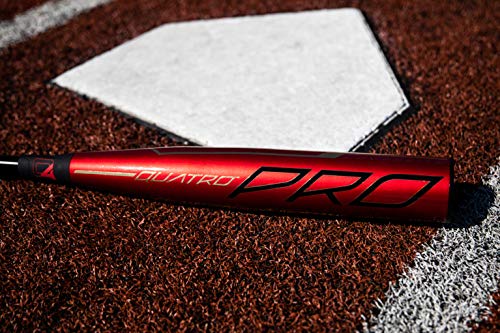 Rawlings 2020 Quatro Pro BBCOR Baseball Bat, 31 inch (-3)