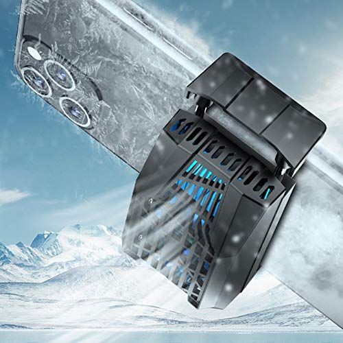 FZZDP Mobile Phone USB Game Cooler System Cooling Fan Gamepad Holder Stand Radiator