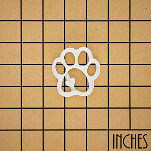 Cute Paw cookie cutter - Small, 1 piece - Bakerlogy