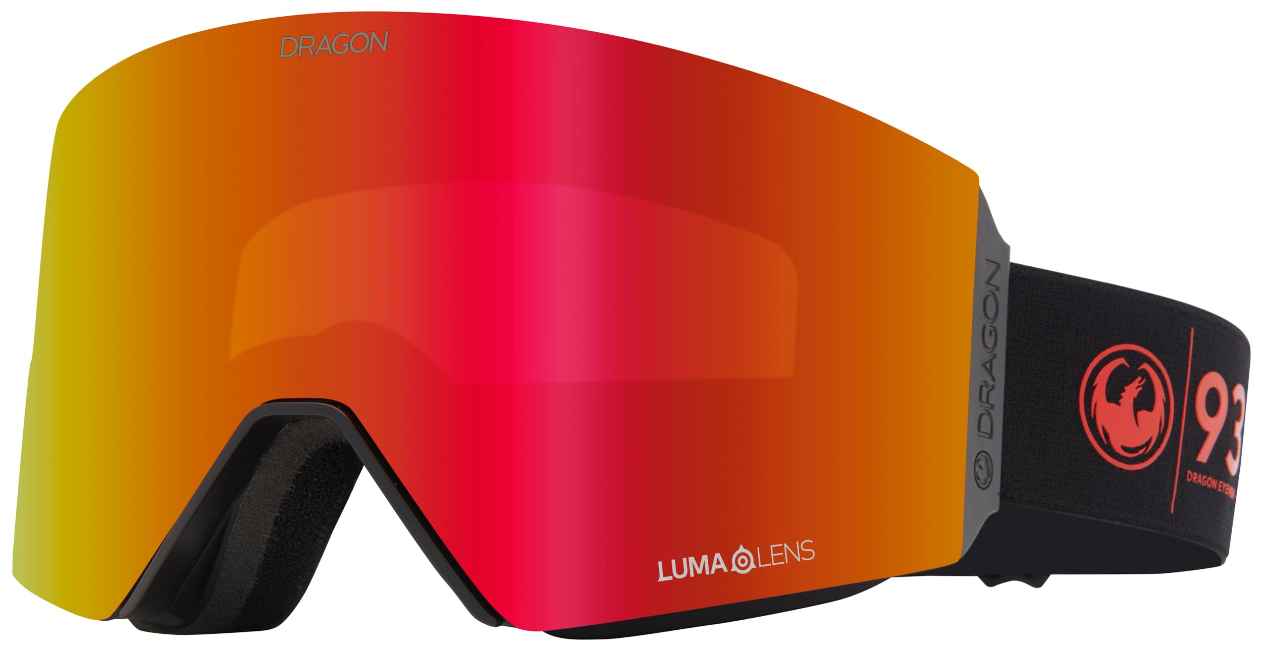 Dragon Unisex RVX MAG OTG Snow Sport Goggle - Shimmer Frame | LL Blue Ion Lens