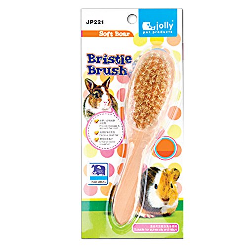 yepmax Small Animals Brush Grooming Brush Massaging Brush for Cat, Dog and Rabbit