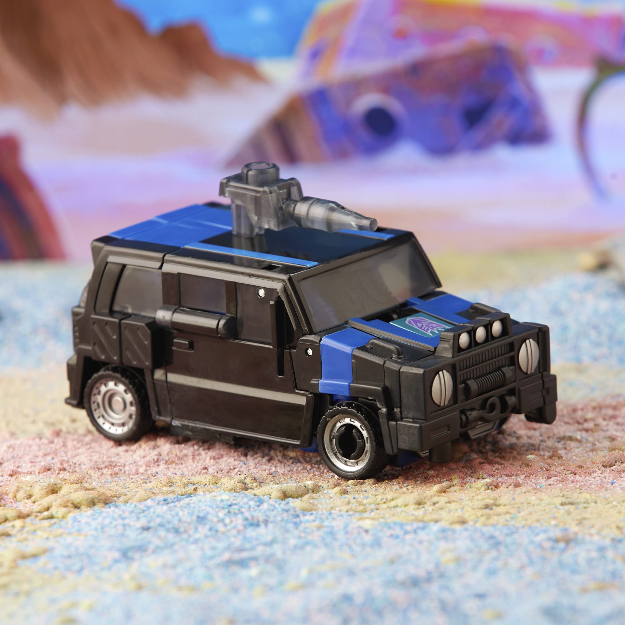 Transformers Toys Generations Legacy Deluxe Crankcase Action Figure - Kids Ages 8 and Up, 5.5-inch