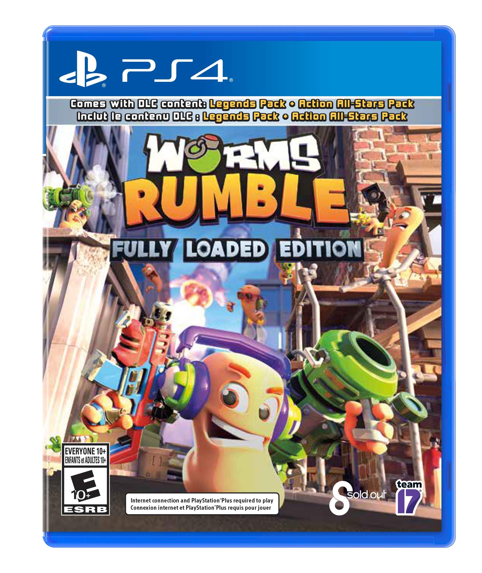 Worms Rumble: Fully Loaded Edition - PlayStation 4