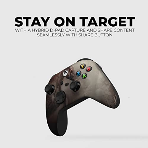 DreamController Horse Custom X-box Controller Wireless compatible with X-box One/X-box Series X/S Proudly Customized in USA with Permanent HYDRO-DIP Printing(NOT JUST A SKIN) (MODDED)