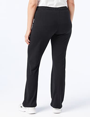 Champion, Lightweight Lounge, Comfortable Jersey Pants for Women, 31.5" (Plus Size Available), Black, XX-Large