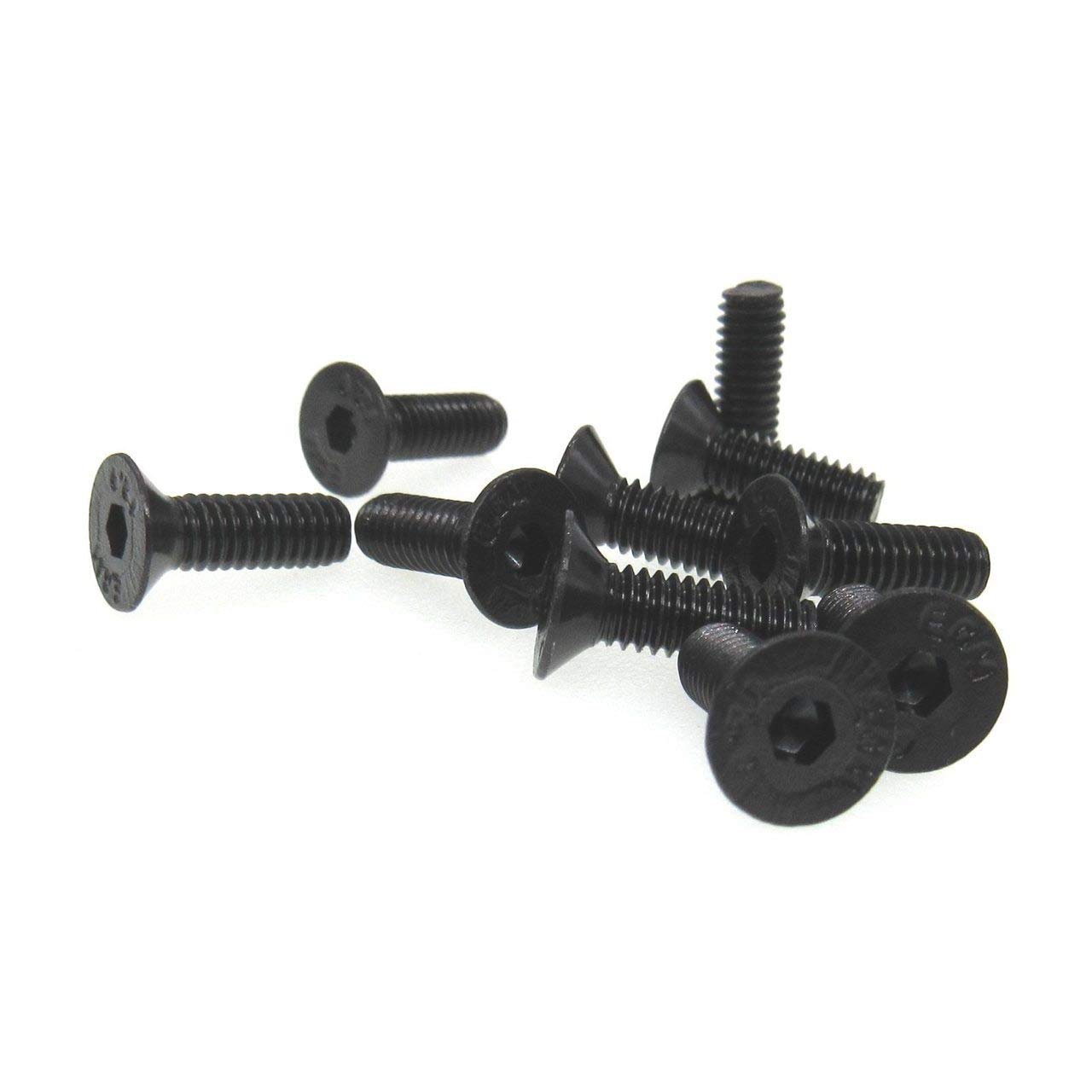 TRB RC 4 x 12mm Flat Head Cap Screw 10pcs 12.9 Hard Alloy Steel