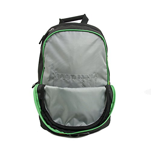 LEGO NINJAGO Future Kids School Backpack Bookbag, for Travel, On-the-Go, Back to School, Boys and Girls, with Adjustable Padded Straps, Lloyd Green