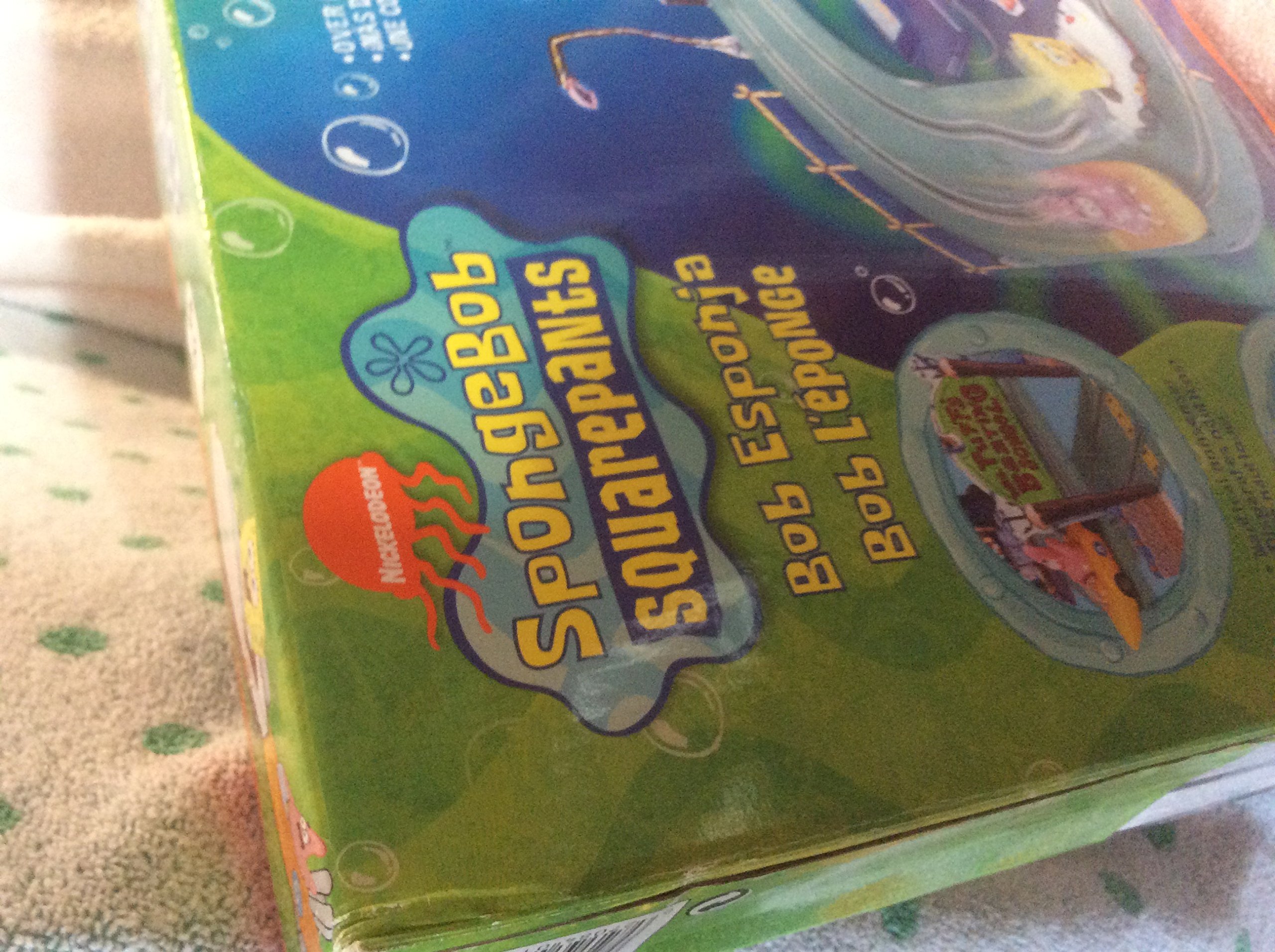 Nickelodeon Spongebob Bikini Bottom Boat Race Playset