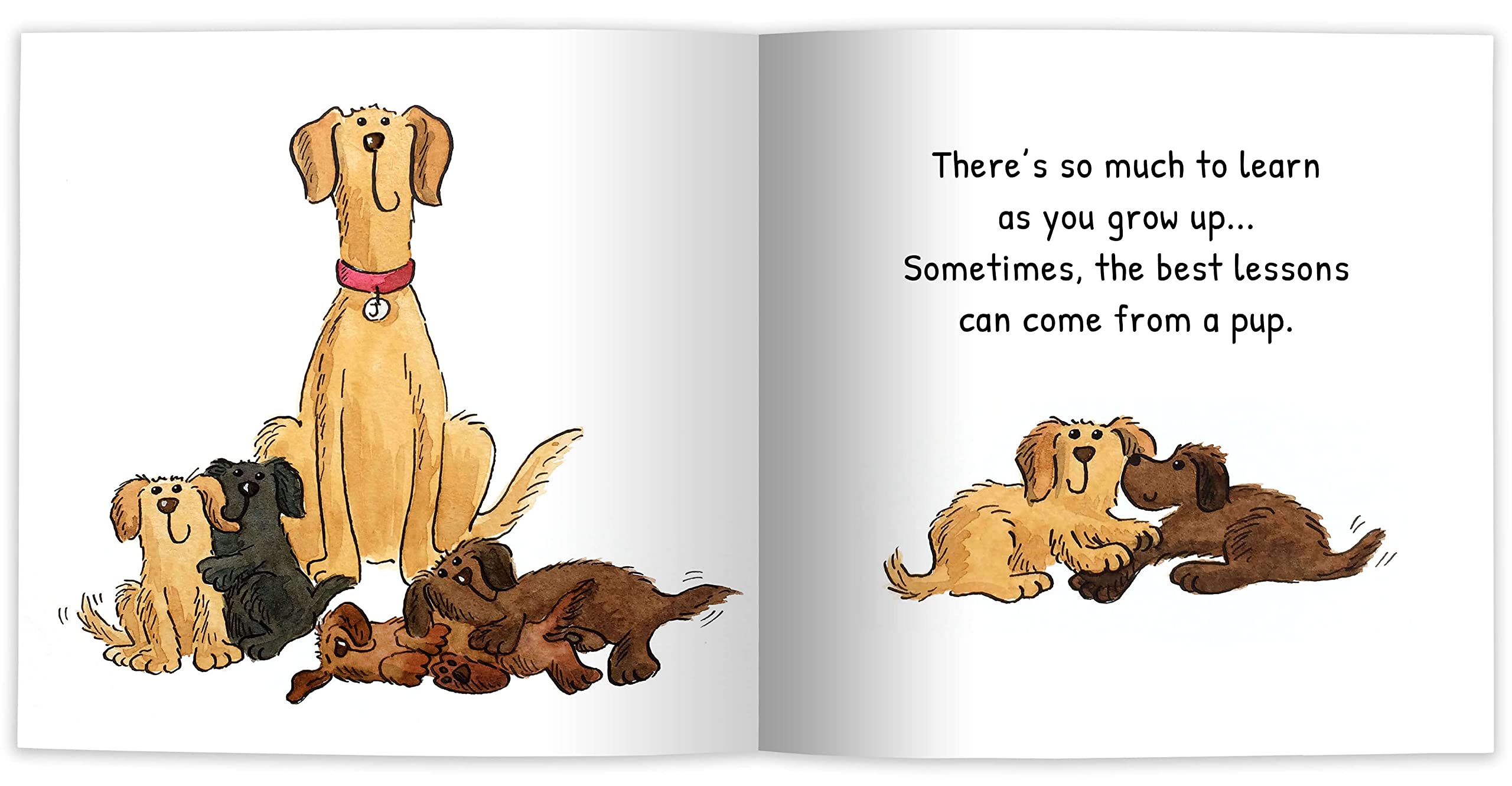 Sit. Stay. Love. Life Lessons from a Doggie - A Children’s Book of Values and Virtues - A How To Guide on Building Friendships Through Love, Kindness, and Respect
