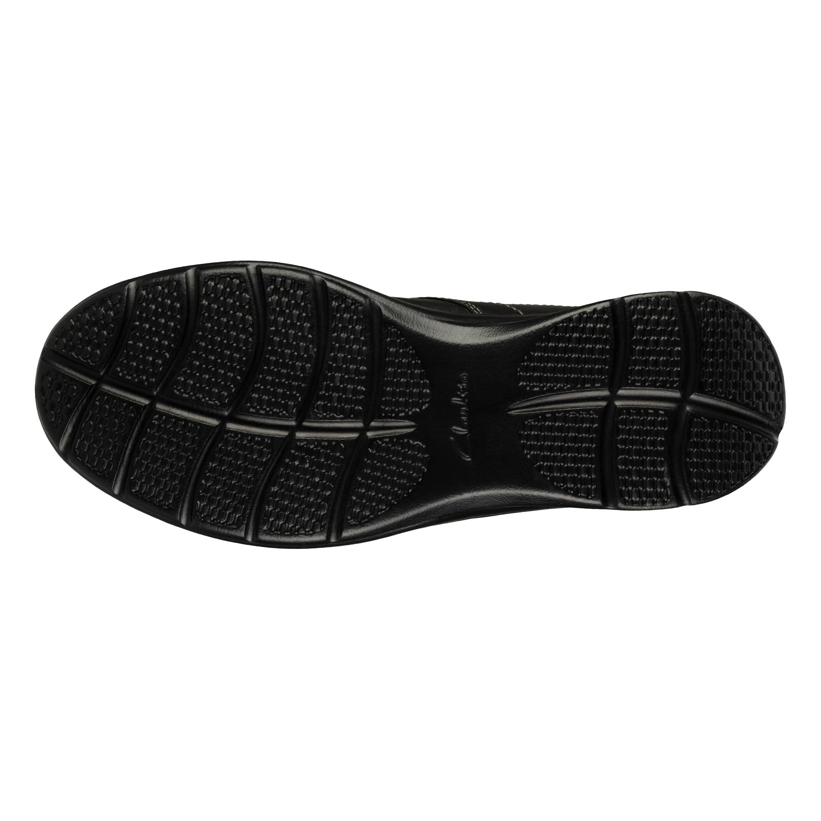 Clarks Men's Cotrell Edge Oxford, Black Oily Leather, 11 D-Medium US