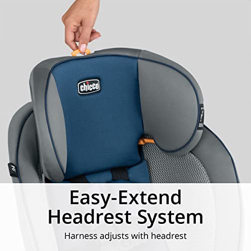 Chicco Fit4 Adapt 4-in-1 Convertible Car Seat, Rear-Facing Seat for Infants 4-40 lbs., Forward-Facing Car Seat 25-65 lbs., Booster 40-100 lbs. | Ember/Black
