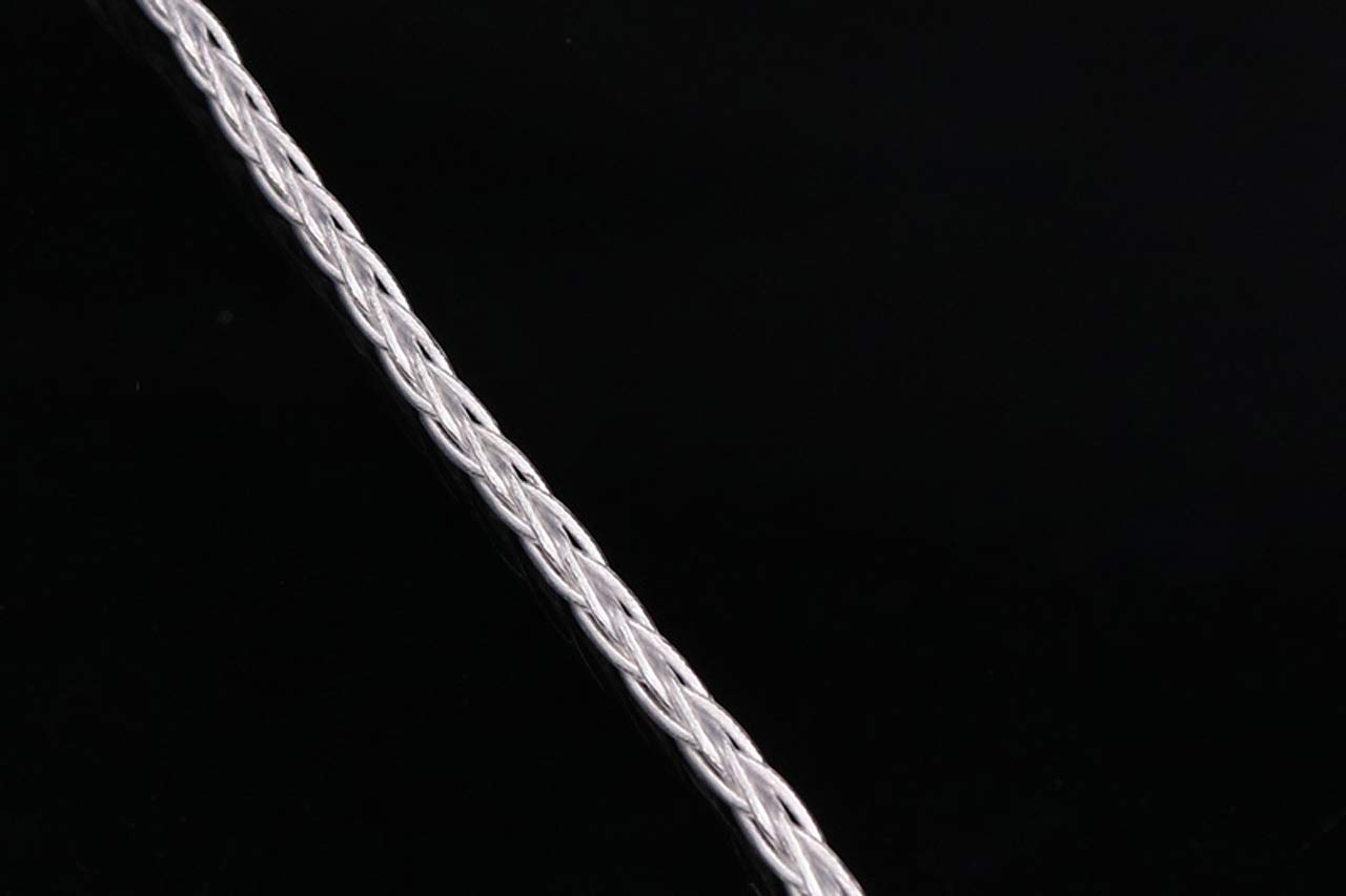 Youkamoo [ 3.5mm Right Angle ] 3.5mm Male to 2.5mm Female 8 Core Silver Plated Headphone Earphone Audio Adapter Cable New in Box 3.5mm to 2.5mm Balanced