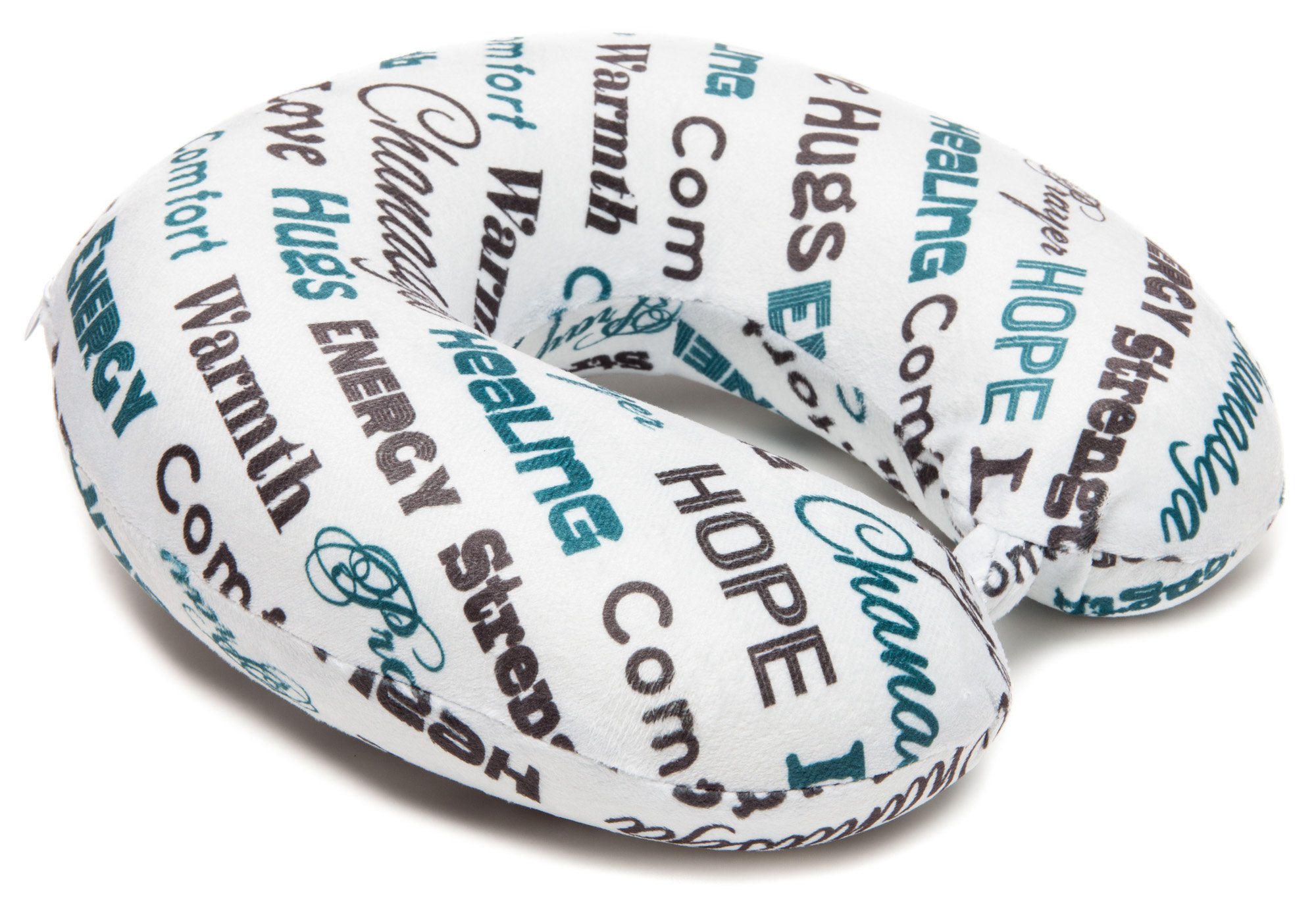 Chanasya Premium Care Gift Package - Throw Blanket, Neck Pillow, Eye Mask, Tote Bag, Socks - 50β x 65β - 5-Piece Set, Gray